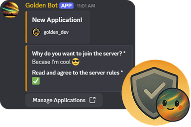 Golden Bot
